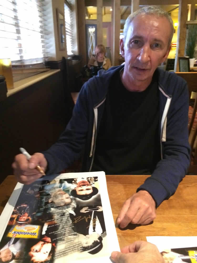 Only Fools and Horses Mickey Pearce Make a Deal with Weetabix 16×12 ...