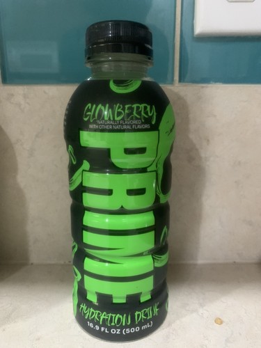 Prime Hydration Glowberry KSI Logan Paul Glow Berry RARE Flavor New ...