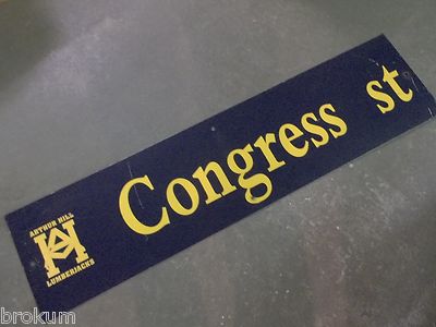 Signs - Vintage Arthur Hill