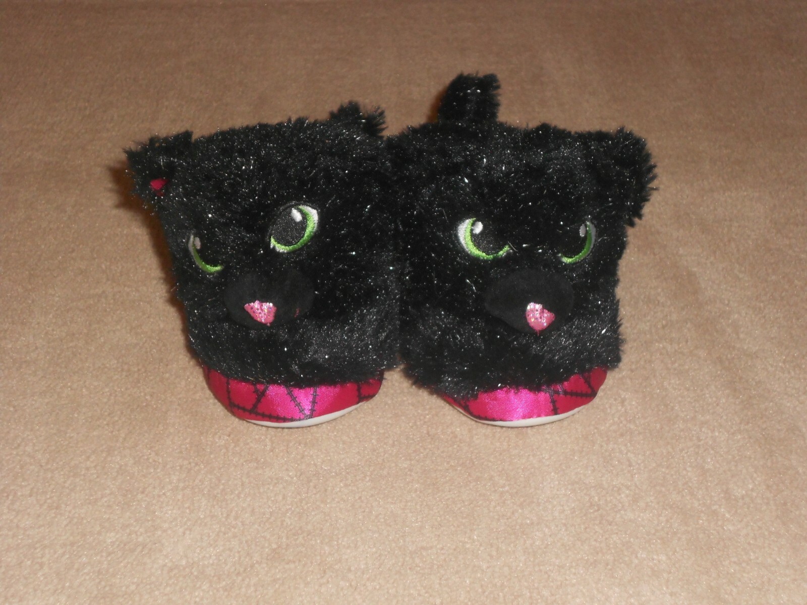 NWOT, BUILD-A-BEAR CHARACTER SLIPPERS, KNIGHT MAGIC KITTY, SIZE S 10-11 ...