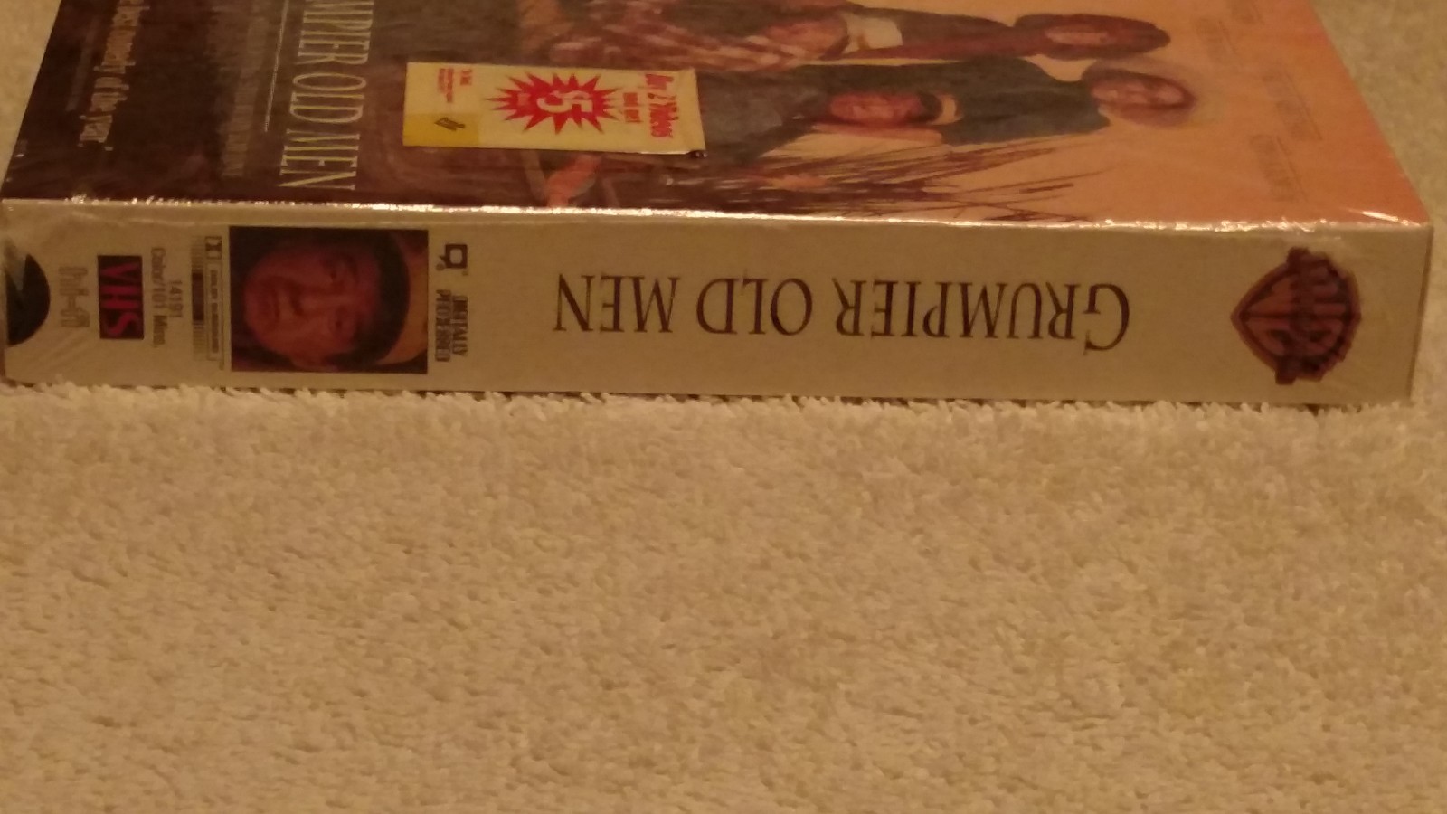 Grumpier old men vhs tape new and sealed | eBay