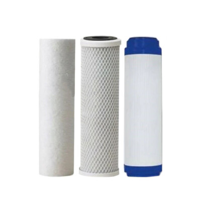 REVERSE OSMOSIS/DRINKING WATER FILTER FILTERS 3PCS RO Pre-Filters | eBay