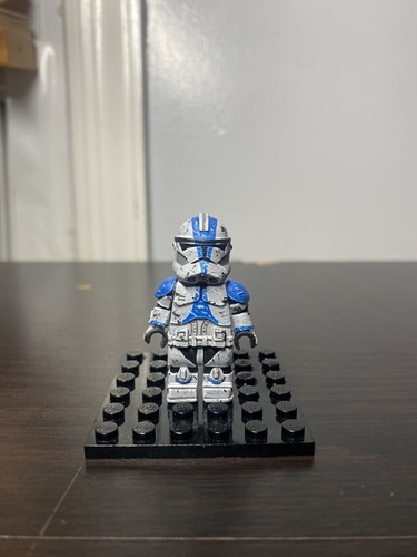Custom Lego Star Wars 501st Clone Trooper | eBay