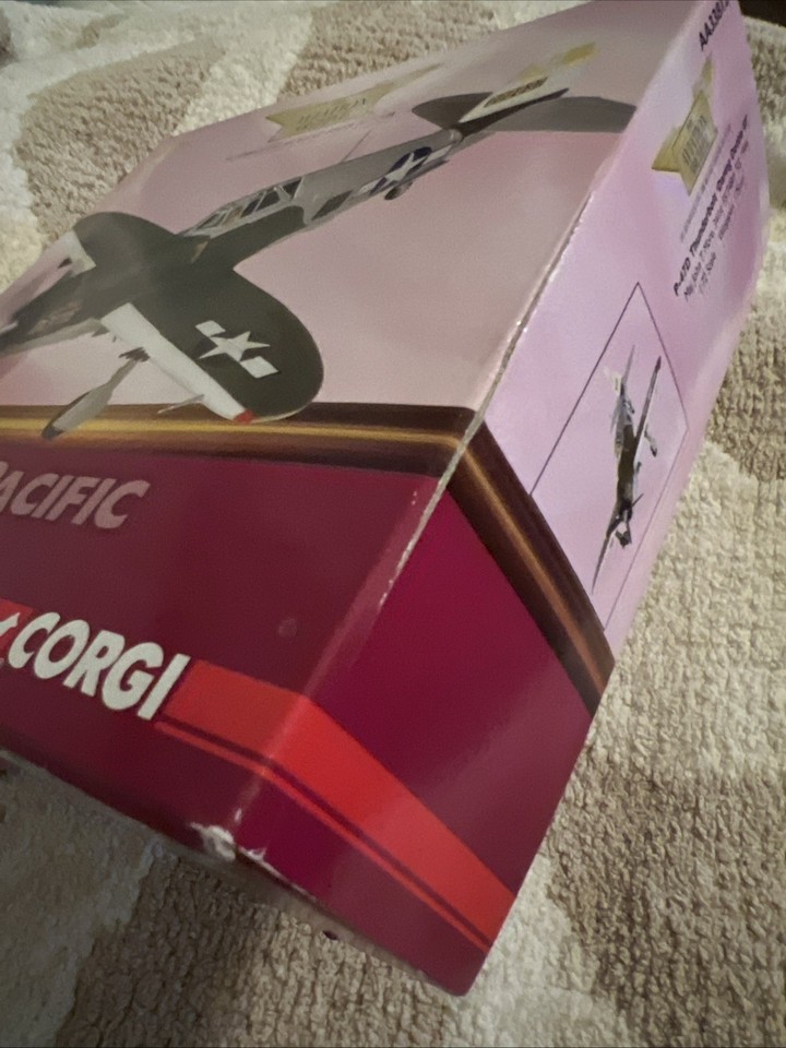 WW2 CORGI P-47D DARING DOTTIE III WAR IN THE PACIFIC 1944 NIB Box Cut ...