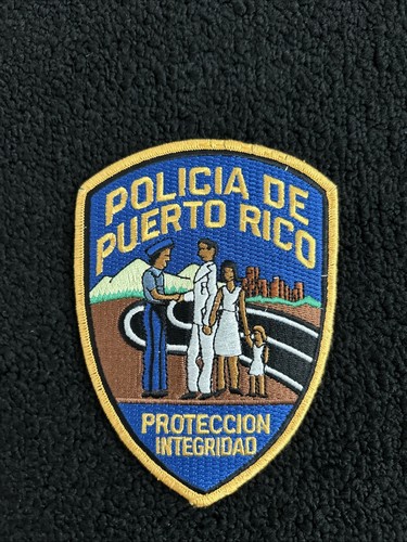 PUERTO RICO POLICE DEPT PATCH | eBay