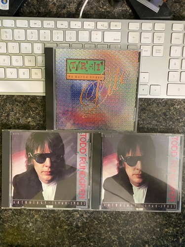 Todd Rundgren RARE OOP CD LOT Anthology 1968-85 No World Order Lite | eBay