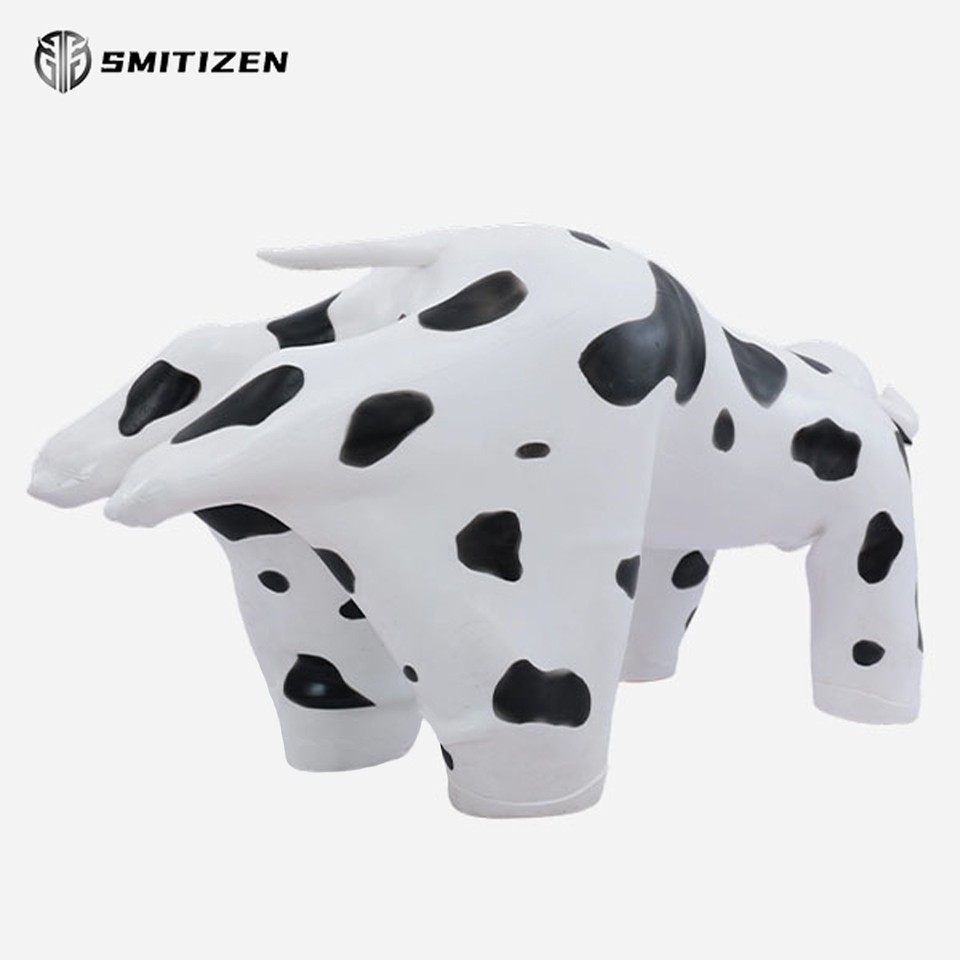 Smitizen Silicone Cow Drone Hood And Cow Gimp Suit for Halloween Party ...