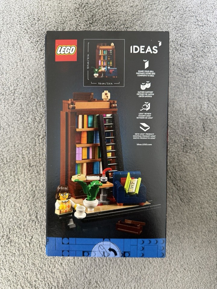 Collection of LEGO Ideas Sets (40448, 40487, 40566, 40698, 40788) New ...
