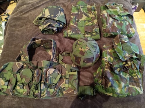 British Army DPM Kit, Northern Ireland Chest Rig, Bosnia, Job Lot, Mk6 ...