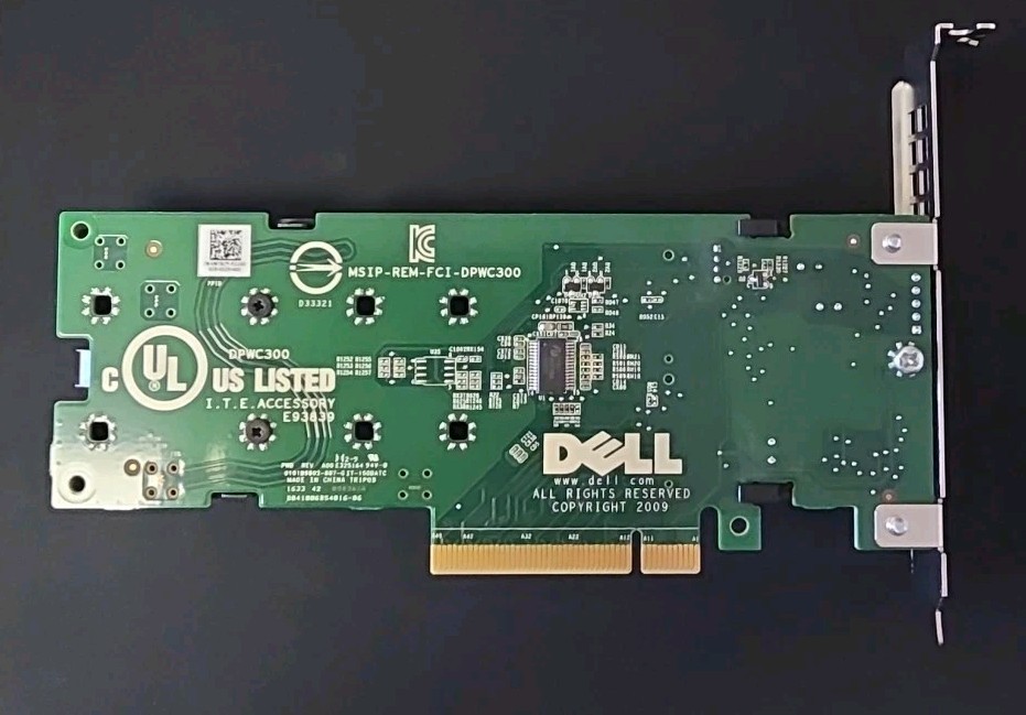 Dell DPWC300 M.2 PCIe Solid State Drive Storage Adapter Card 0NTRCY ...