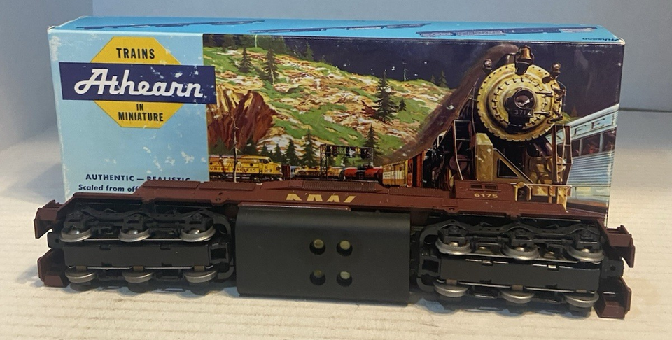 Athearn HO Scale NW Norfolk Western SD40-2 Diesel Locomotive # 6175 ...