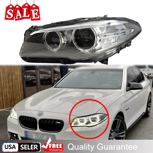 Xenon HID W/AFS Adaptive Headlight For BMW 5 Series 528i 535i F10 2014 ...