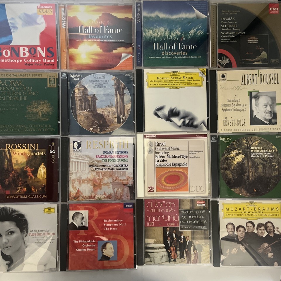 Lot of 43 Classical & Opera Music CDs – Orchestra, Composers Collection ...