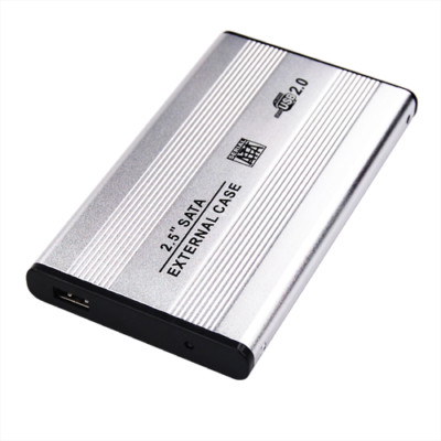 2.5 Sata to USB Hard Drive Caddy HDD Enclosure Case Laptop and PC ...