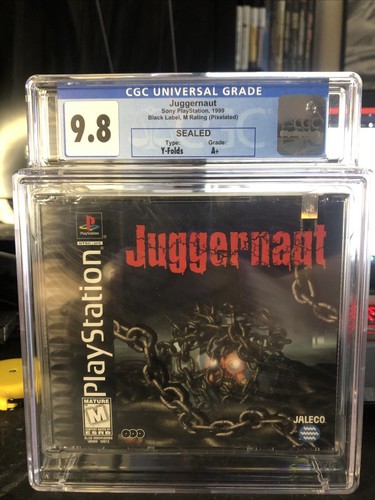 *9.8 CGC Graded Copy Of JUGGERNAUT For Playstation 1 32264500132 | eBay