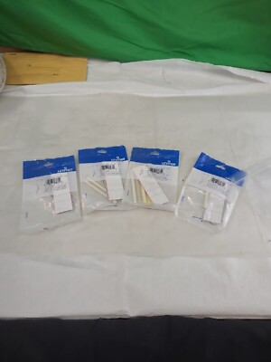 Leviton-24 and 48-Port ID Tag Label Kit Panels-Lot of 4 | eBay