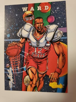 Superstar CHARLIE WARD 1994 Classic Games Illustrated Card Quarterback ...