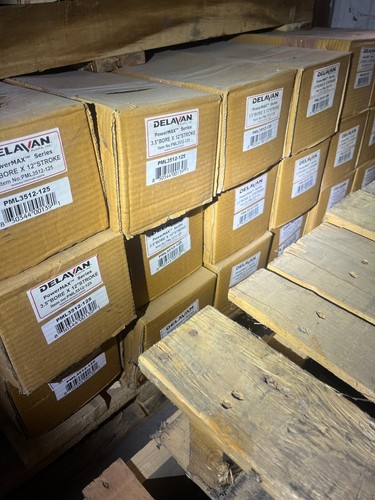 Delavan PowerMAX 3.5" Bore x 12" Stroke Hydraulic Cylinders | eBay