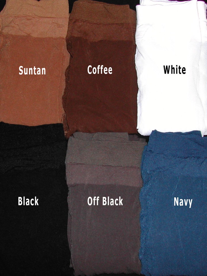 TAMARA PANTYHOSE Hooters WingHouse Playboy CONTROL TOP & STW Hosiery Q ...