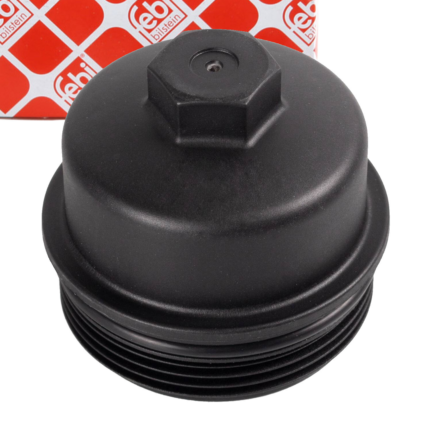 FEBI Deckel Ölfiltergehäuse für OPEL ASTRA G J CORSA D E INSIGNIA A ...