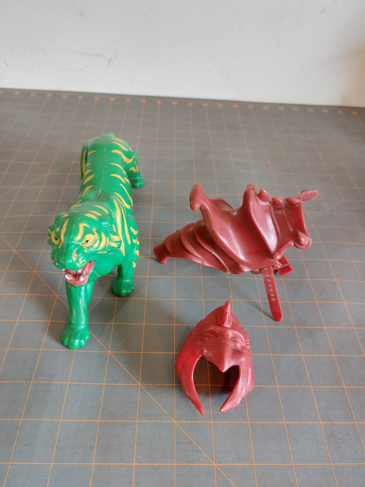 Battle Cat Complete He-Man Masters of the Universe MOTU Vintage Cringer ...