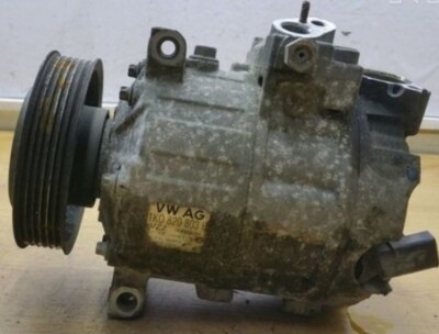 VW CADDY AUDI SEAT SKODA A/C Air Con Conditioning Compressor Pump ...