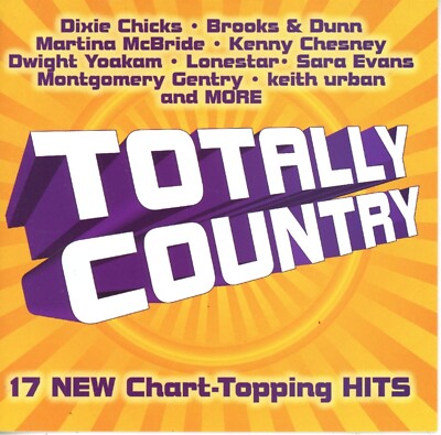 Various Artists Totally Country (CD, BNA Records, 2002) | eBay