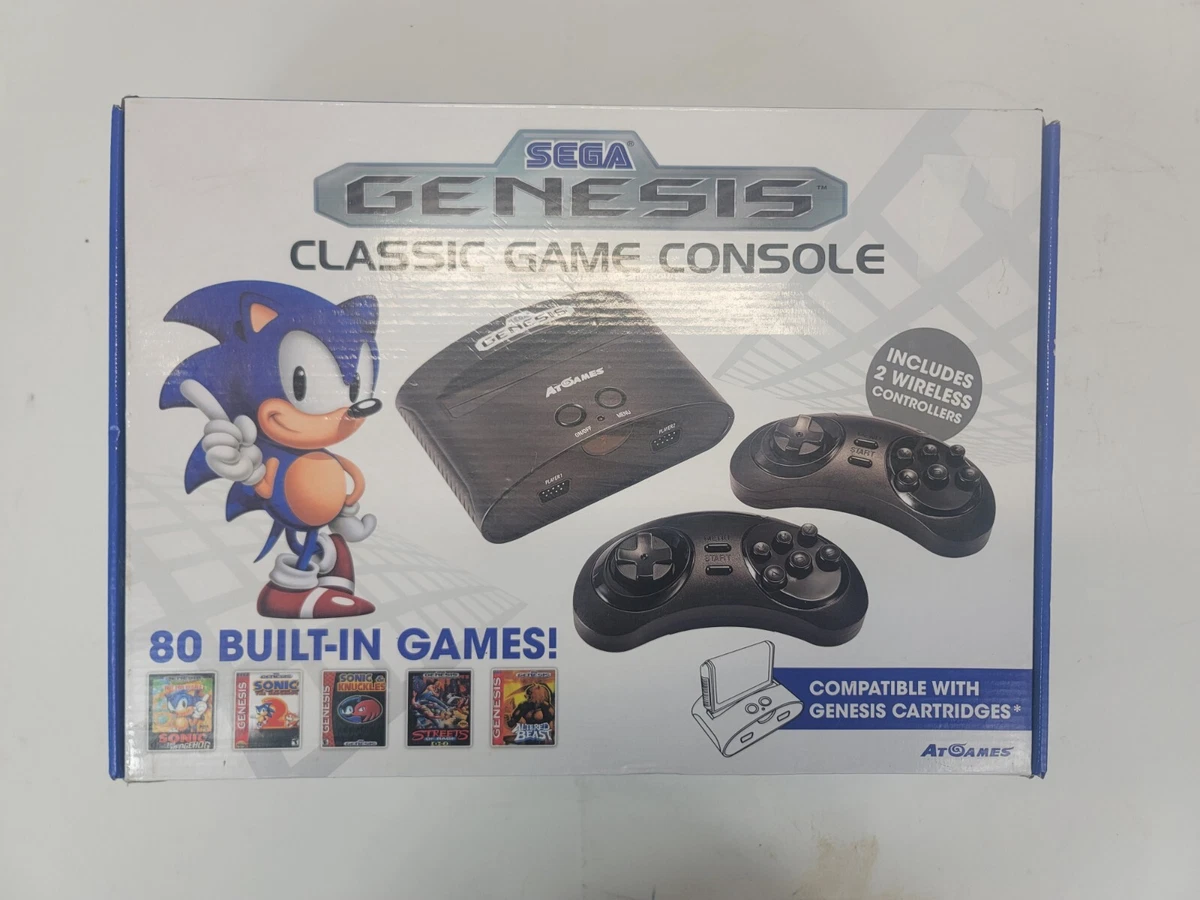 Sega Genesis Console Box Art