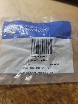 Genuine GE Appliances WD13X10071 Dishwasher Latch Strike. New. | eBay
