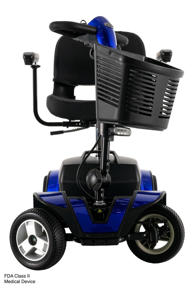 Pride Mobility Go Go Sport Model S74, 4 Wheel Travel Mobility Scooter ...
