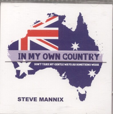 In My Own Country Steve Mannix cd | eBay Australia