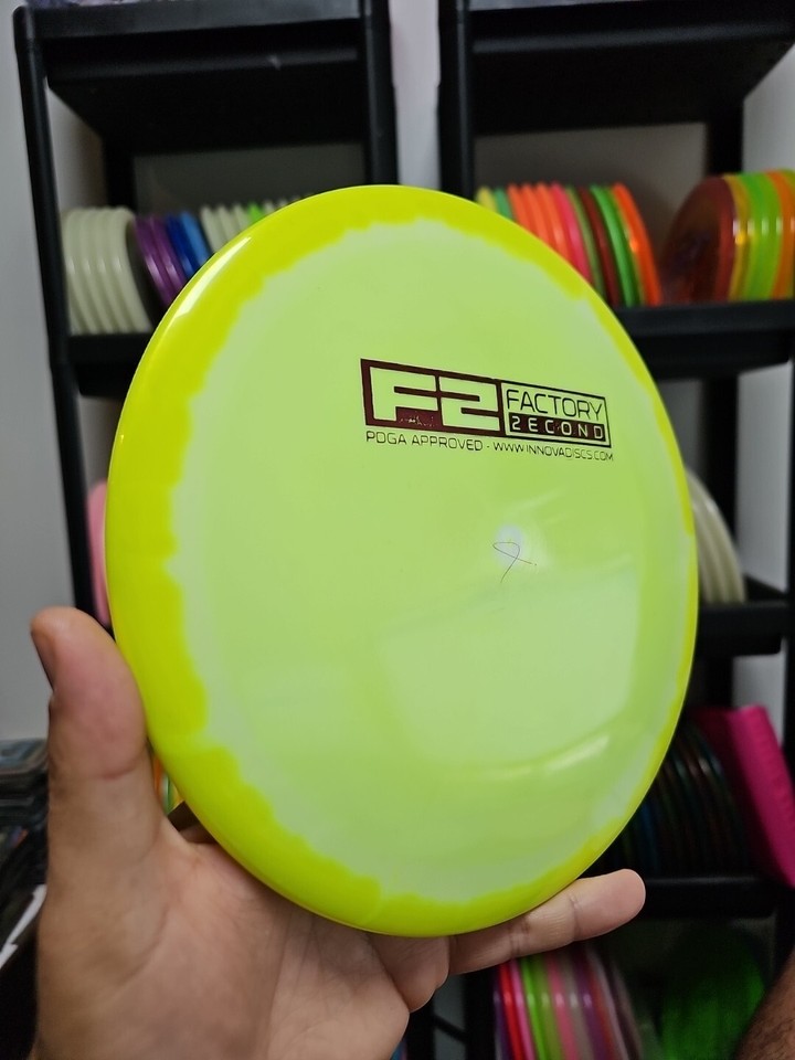 INNOVA Discs HALO STAR X-out SAVANT 171g F2 Disc Golf Driver | eBay