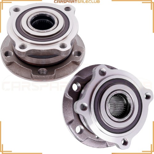2 Pcs Front Wheel Bearing & Hubs Fits 2007 2008-2016 BMW X5 X6 Fits ...