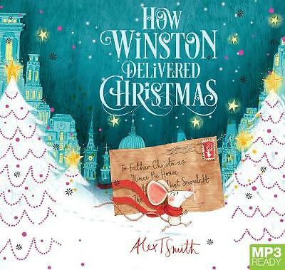 How Winston Delivered Christmas by Alex T. Smith (Audio CD, 2019) for ...
