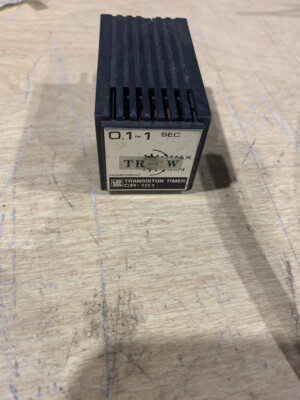 TEC CR-101 TRANSISTOR TIMER B137 | eBay