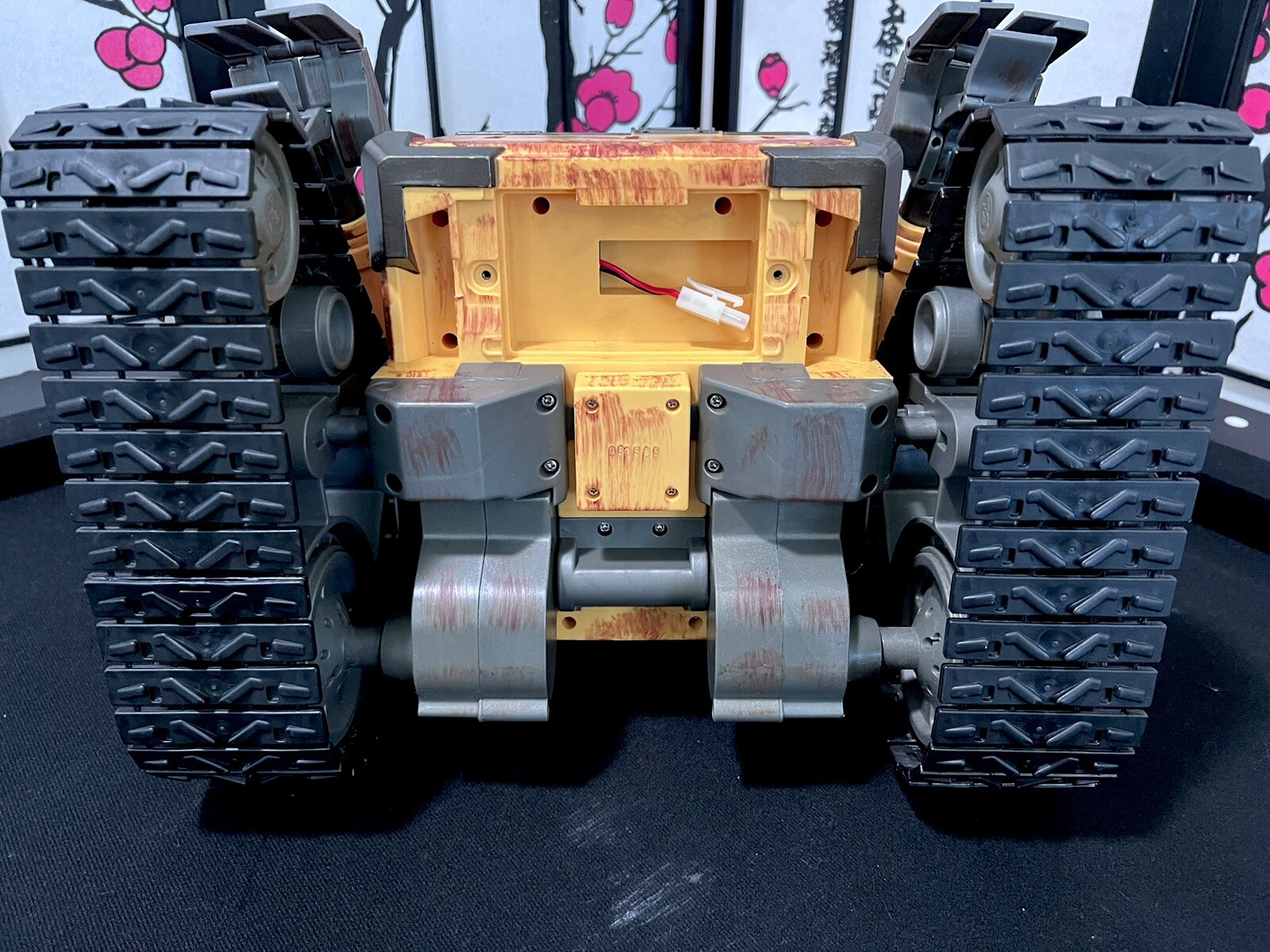 Disney Pixar Thinkway Ultimate Wall e Remote Control Robot Programmable ...