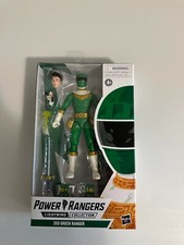 Power Rangers Lightning Zeo Green Ranger