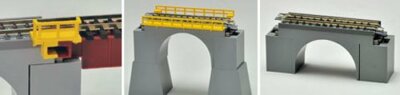 Tomix 3237 Concrete Arch Bridge S70(F) 2 Set (N scale) | eBay