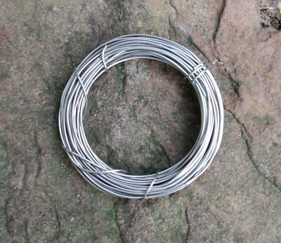 Stainless Steel Locking Safety Wire.045"(1.143m) X 20' Ideal ClampTite ...