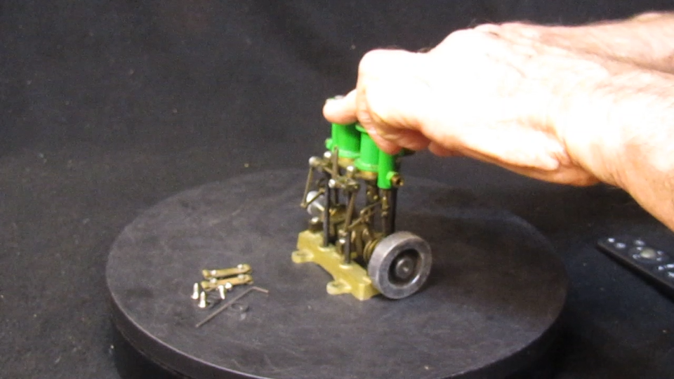 New Old Stock - Early Saito T2R Live Steam Engine - Complete in Box ...