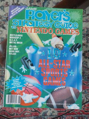 Game Player's Strategy Guide Nintendo Magazine June 1991 Vol 4 No 6 ...