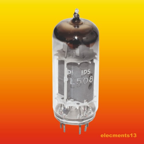 PL508 PHILIPS BEAM POWER TUBE USED = 17KW6 ~EL508 | eBay