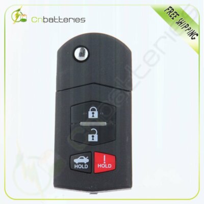 For Mazda RX-8 6 2005 2006 2007 2008 Keyless Entry Flip Remote Key Fob ...