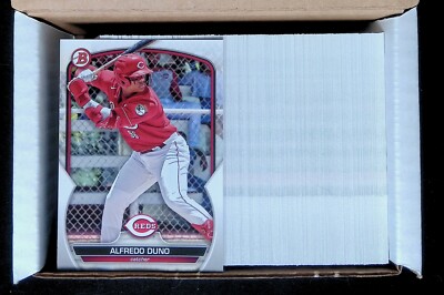 250x LOT - ALFREDO DUNO REDS 2023 BOWMAN DRAFT #BD-99 | eBay