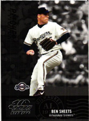 2005 LEAF ELITE COLLECTION BEN SHEETS BASEBALL CARD #171 | eBay