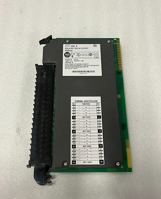 Allen Bradley 1771-ODD Output Module Ser B REV D03 | eBay