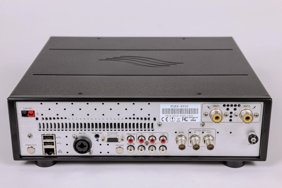 FlexRadio-6500 Signature Series Transceiver FlexRadio Systems RARE!! | eBay