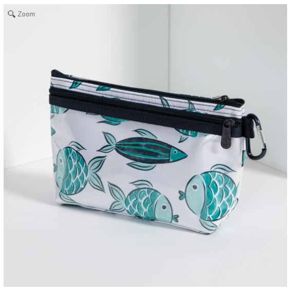 THIRTY-ONE CLEAR CLIP POUCH (new) PICK YOUR FAVORITE FUN STYLE | eBay