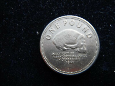 GIBRALTAR ONE POUND SKULL COIN 2012 VERY RARE-77- | eBay