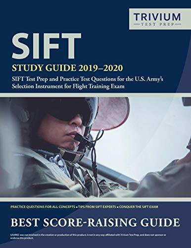 SIFT STUDY GUIDE 2019-2020: SIFT TEST PREP AND PRACTICE By Trivium ...